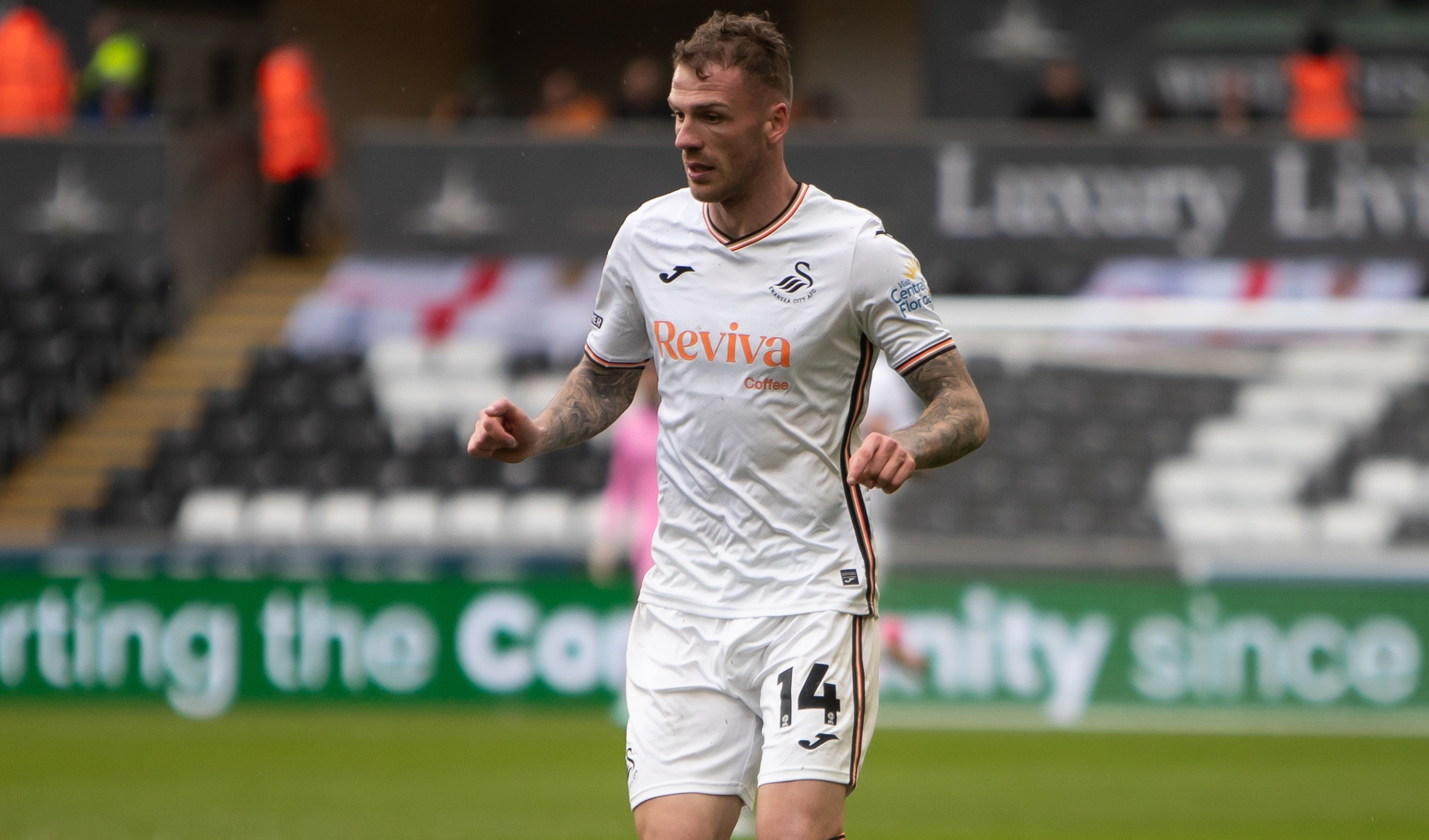 Josh Tymon | You can feel the togetherness between the team and the fans | Swansea